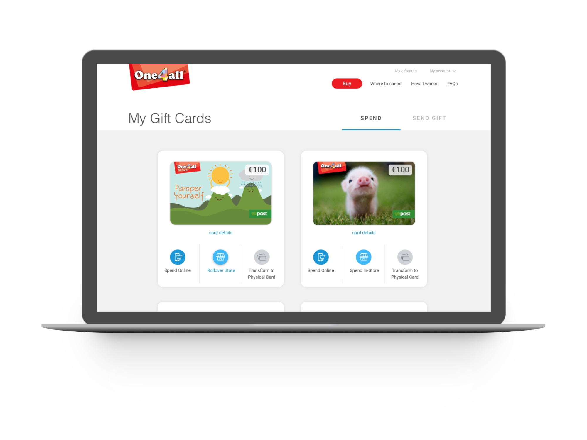 One4all launches the next phase of their gifting experience | Monsoon ...