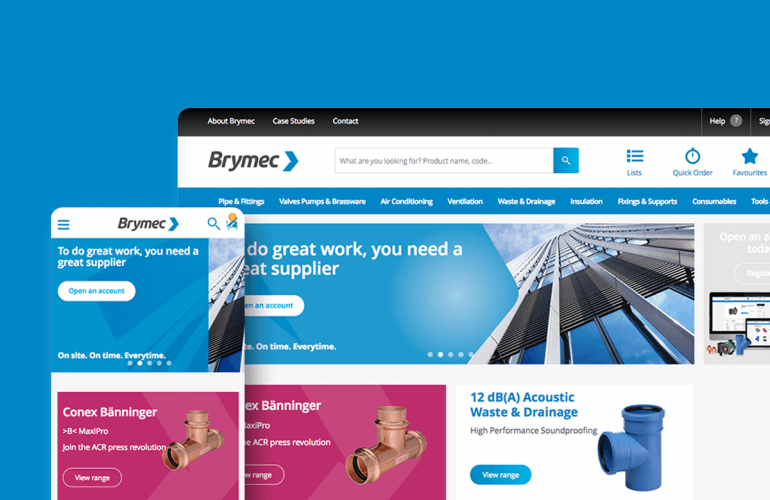 Brymec Launches New B2B Ecommerce Platform on Magento 2 | Monsoon ...