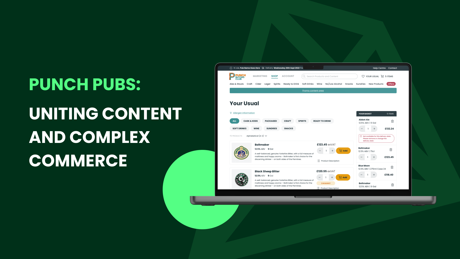 Punch Pubs: Uniting Content and Complex Commerce | Monsoon Consulting