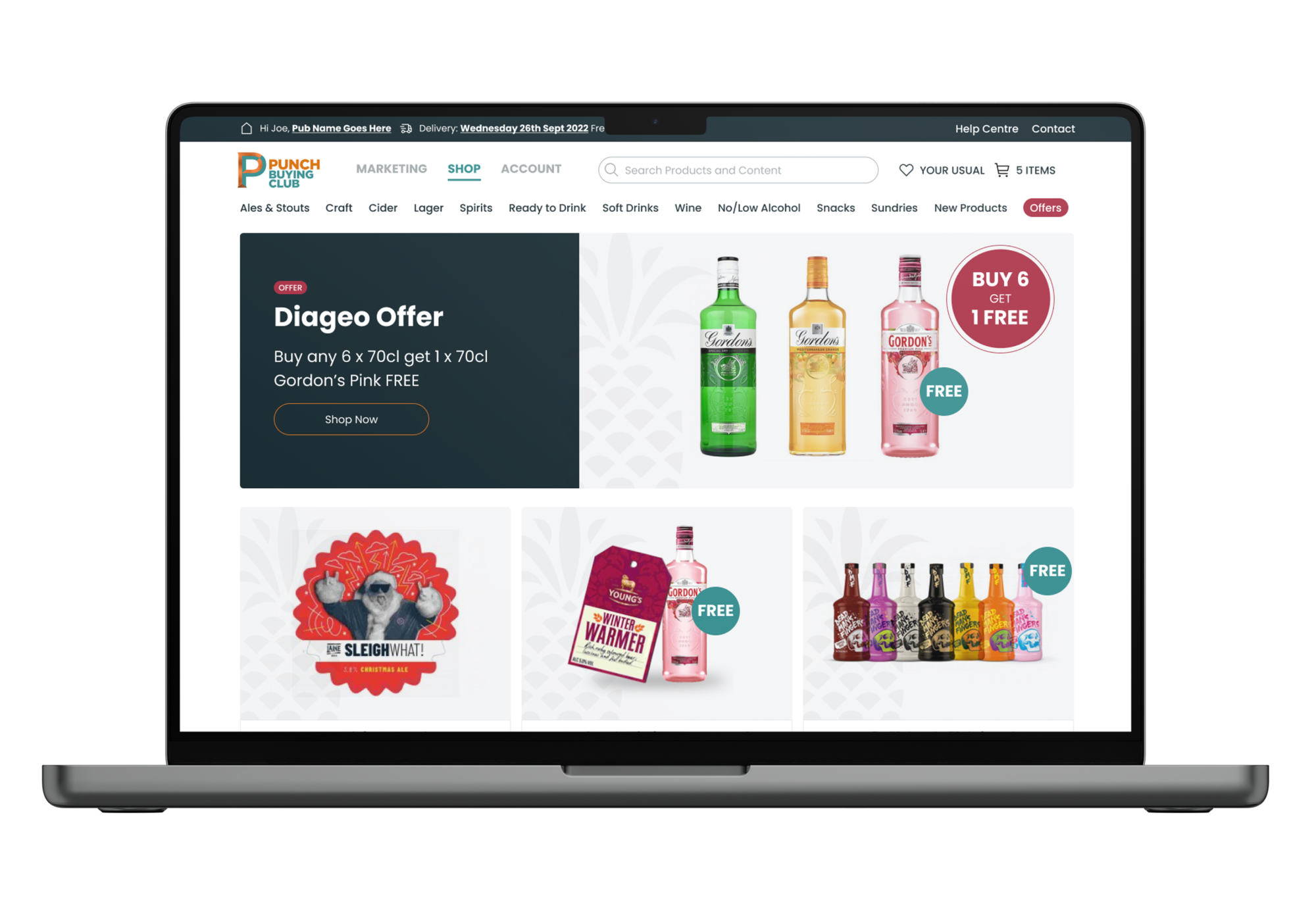 PUNCH PUBS | Monsoon Consulting