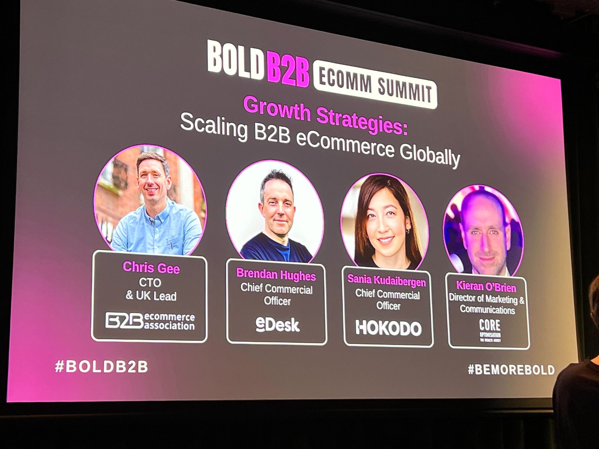 BOLD B2B: Shaping Tomorrow’s B2B eCommerce | Monsoon Consulting